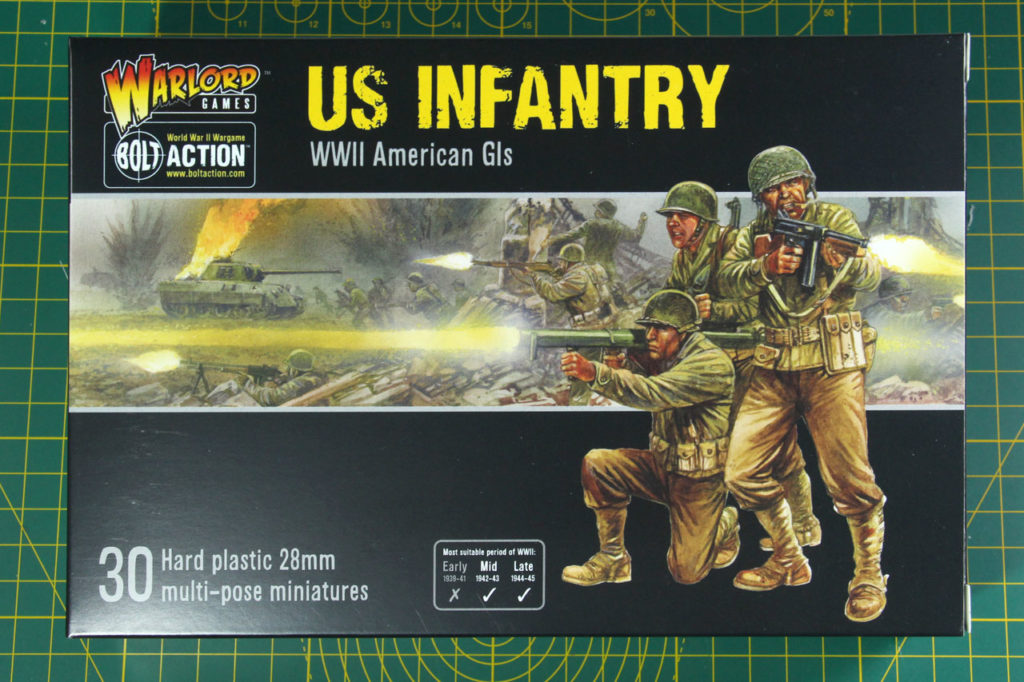 Bolt Action US Infantry 2019 American GIs « chaosbunker.de