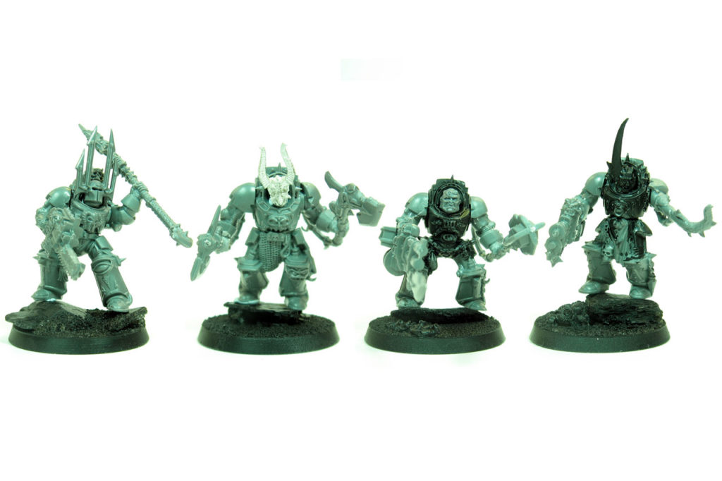 Oldhammer Chaos Space Marine Terminators « chaosbunker.de