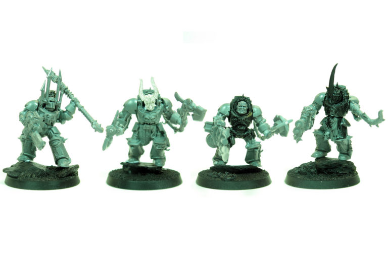 Oldhammer Chaos Space Marine Terminators « chaosbunker.de
