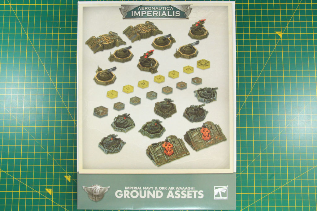 Aeronautica Imperialis – Imperial and Ork Ground Assets « chaosbunker.de