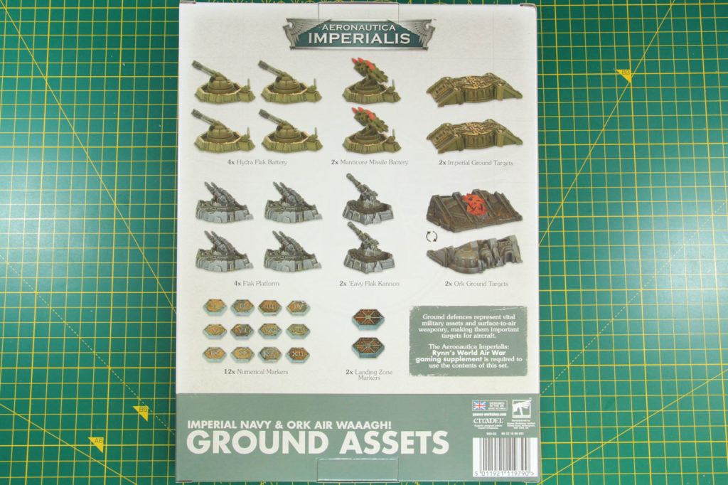 Aeronautica Imperialis – Imperial and Ork Ground Assets « chaosbunker.de
