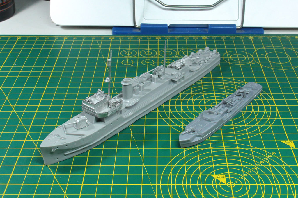 Cruel Seas M-Class Minesweeper « chaosbunker.de