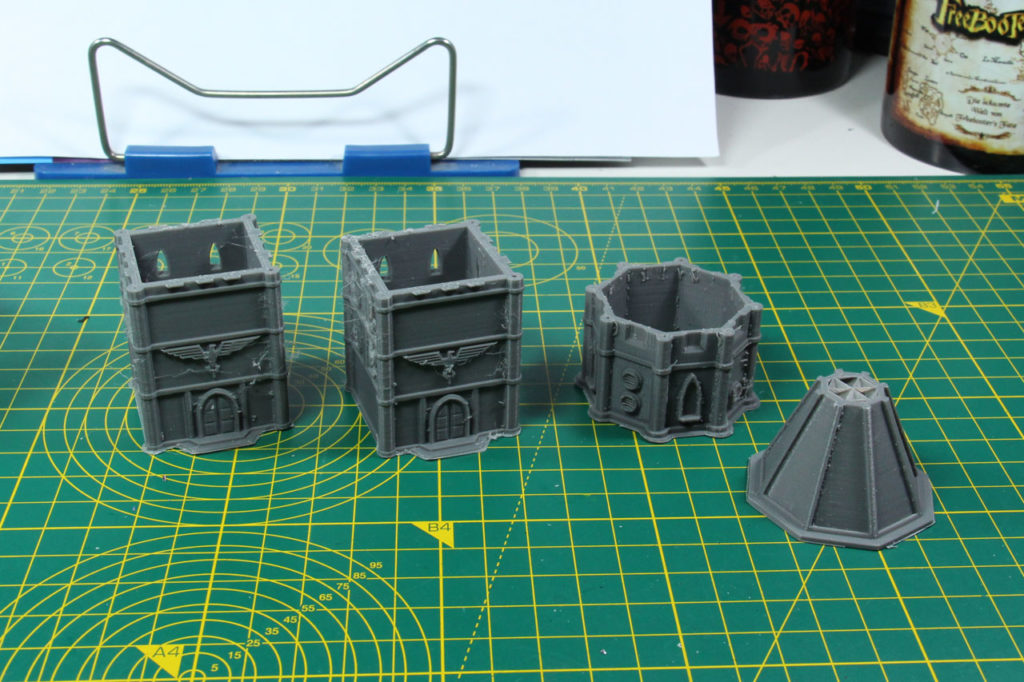 Printed Terrain, Age of Sails and Legos « chaosbunker.de