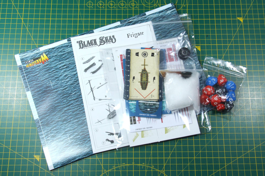 Black Seas – Master & Commander Starter Set « chaosbunker.de