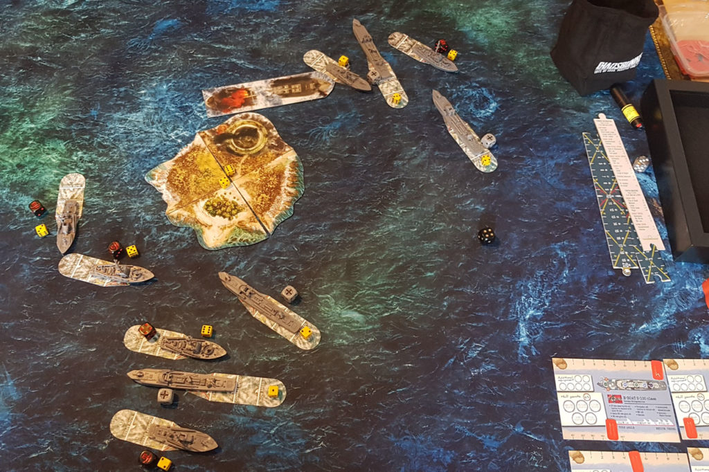 Cruel Seas Battle Reports « chaosbunker.de