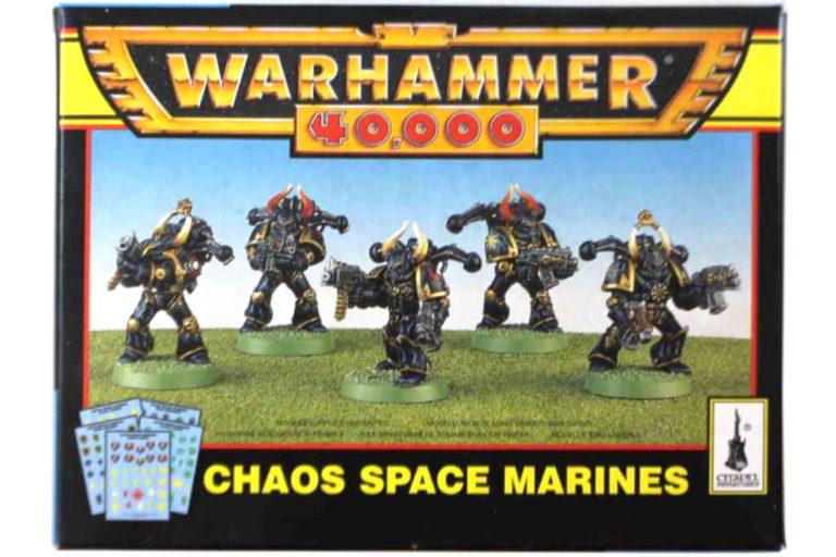 Oldhammer Chaos Space Marine Squads « chaosbunker.de
