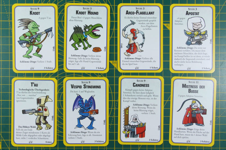 Munchkin Warhammer 40 000 Faith And Firepower Supplement Chaosbunker de munchkin-warhammer-40-000-faith-and-firepower-supplement-chaosbunker-de