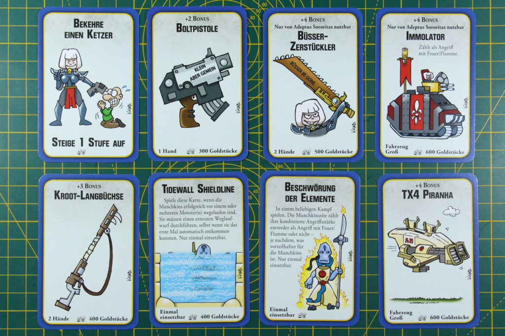 Munchkin Warhammer 40,000 – Faith and Firepower Supplement « chaosbunker.de
