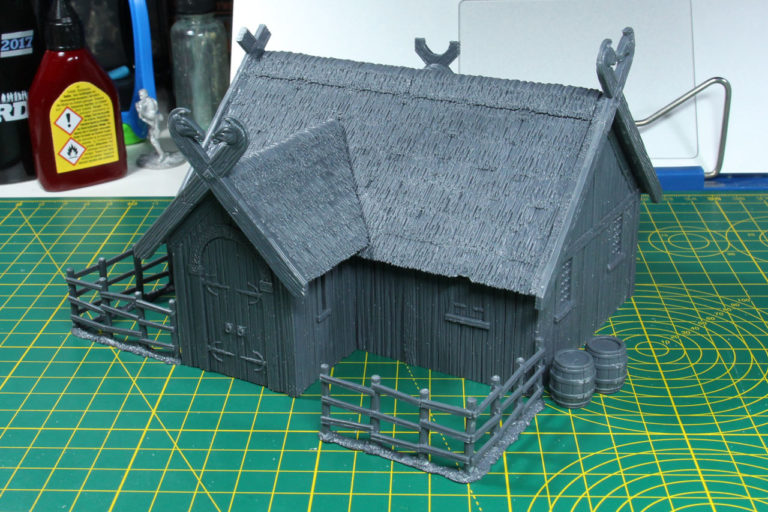 Lord of the Rings – Rohan House « chaosbunker.de