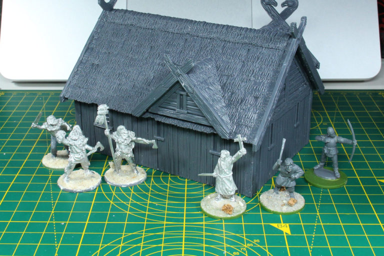 Lord of the Rings – Rohan House « chaosbunker.de