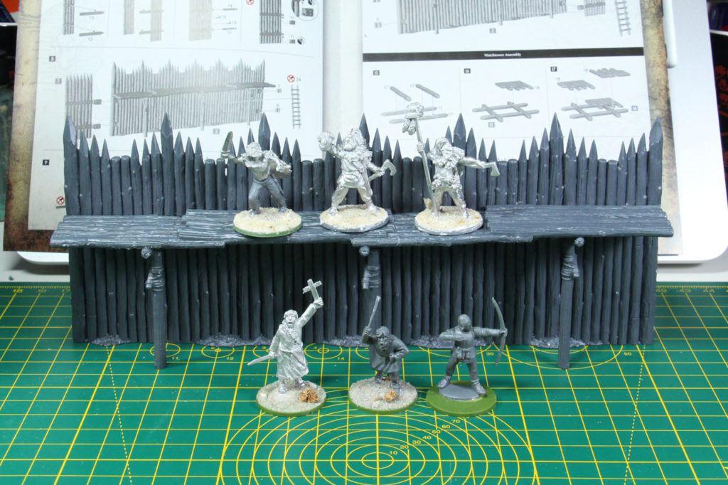 Lord of the Rings – Rohan Watchtower & Palisade « chaosbunker.de