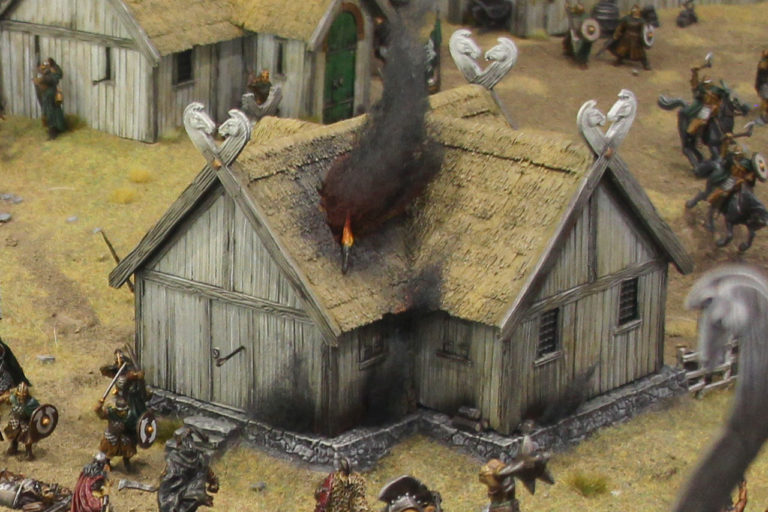 Collecting a few ideas on Rohan houses « chaosbunker.de