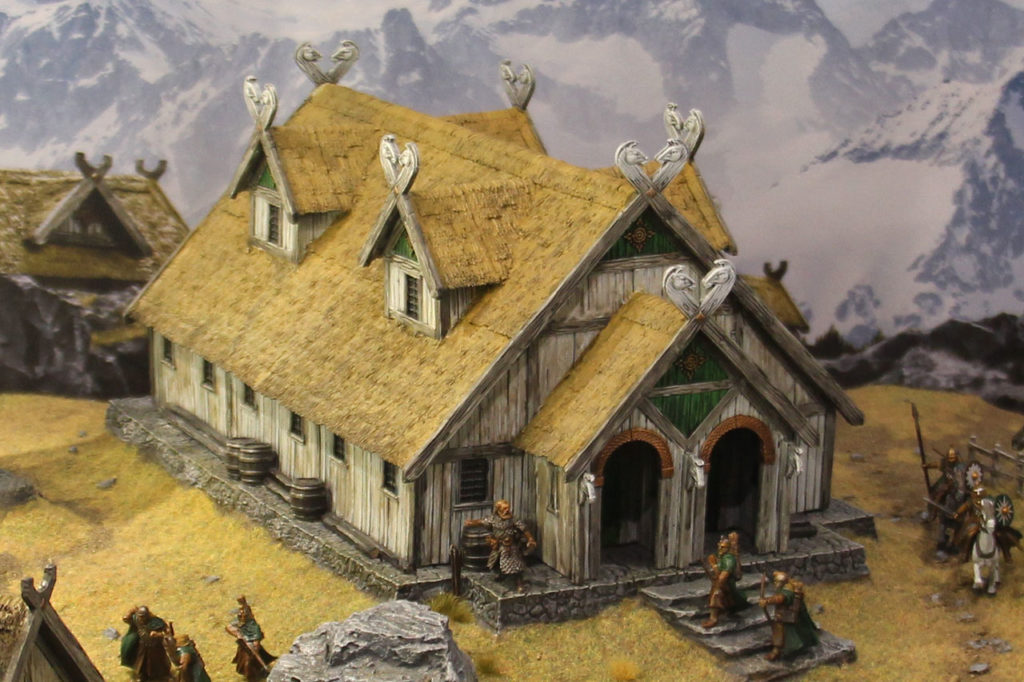 Collecting a few ideas on Rohan houses « chaosbunker.de