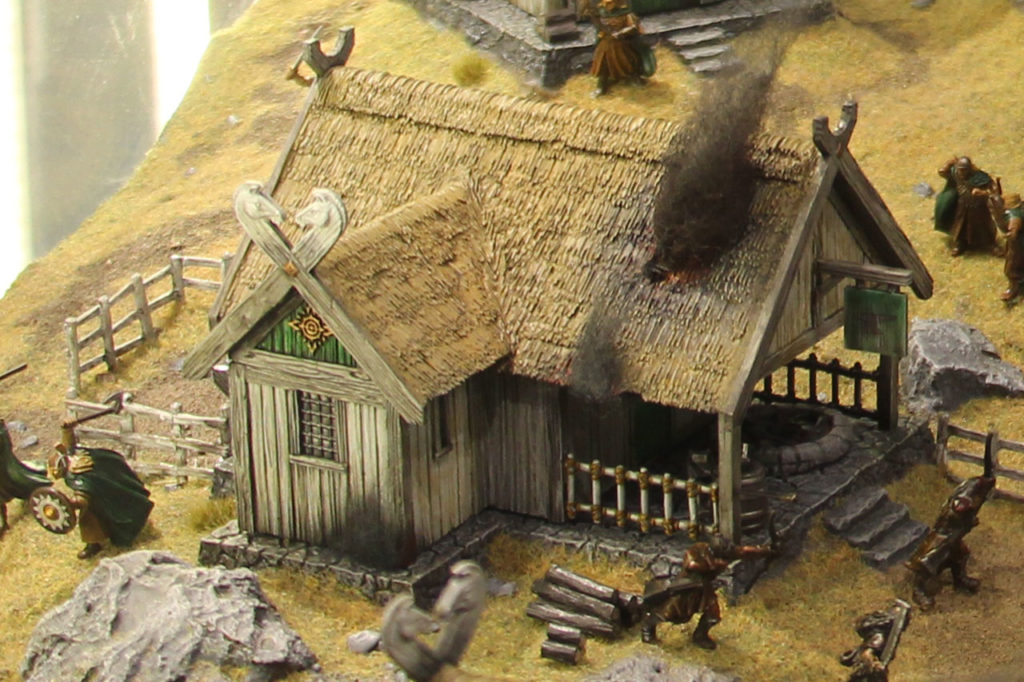 Collecting a few ideas on Rohan houses « chaosbunker.de