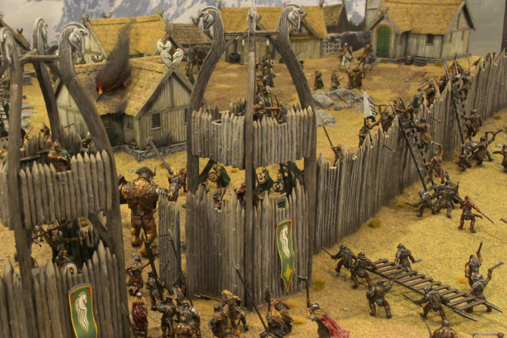 Lord of the Rings – Rohan Watchtower & Palisade « chaosbunker.de