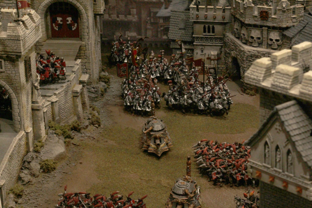 Warhammer World 2020 – Exhibition Centre Part 1 « chaosbunker.de