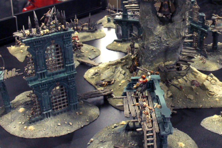 Warhammer World 2020 – Exhibition Centre Part 1 « chaosbunker.de
