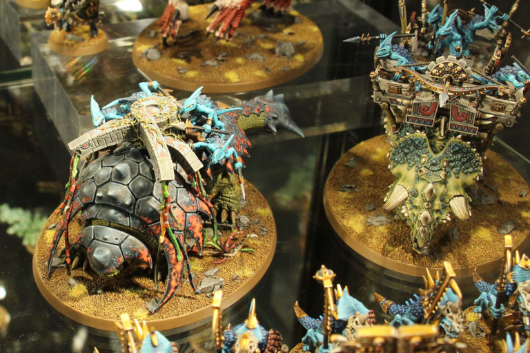 Warhammer World 2020 – Exhibition Centre Part 1 « chaosbunker.de
