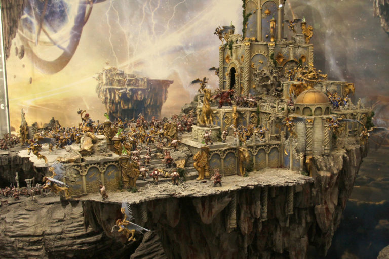 Warhammer World 2020 – Exhibition Centre Part 1 « chaosbunker.de
