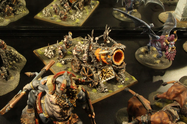 Warhammer World 2020 – Exhibition Centre Part 1 « chaosbunker.de