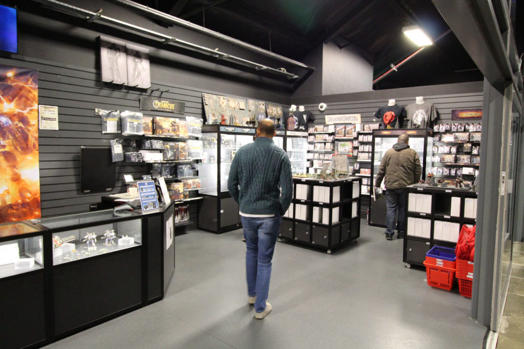 Warhammer World 2020 – Hobby Centre, Gaming Area & Bugmans Bar ...