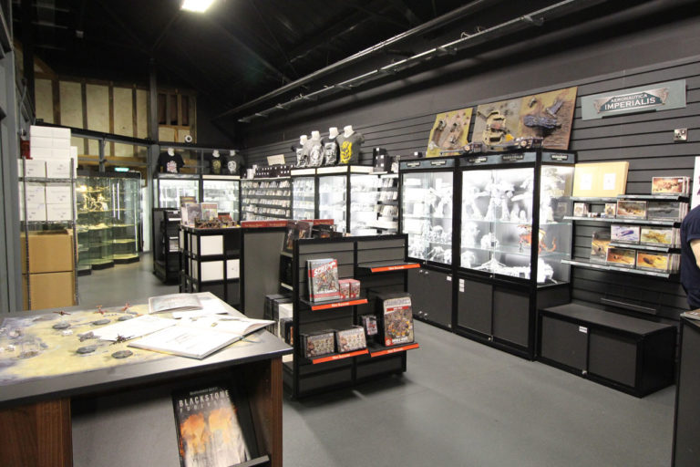 Warhammer World 2020 – Hobby Centre, Gaming Area & Bugmans Bar ...