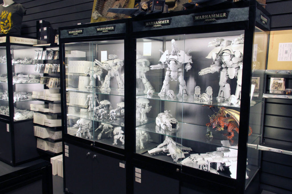 Warhammer World 2020 – Hobby Centre, Gaming Area & Bugmans Bar ...