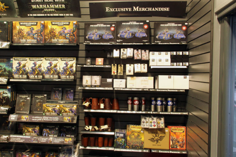 Warhammer World 2020 – Hobby Centre, Gaming Area & Bugmans Bar ...