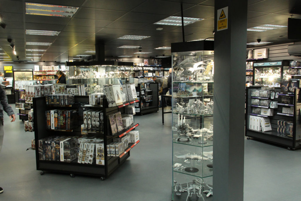 Warhammer World 2020 – Hobby Centre, Gaming Area & Bugmans Bar ...
