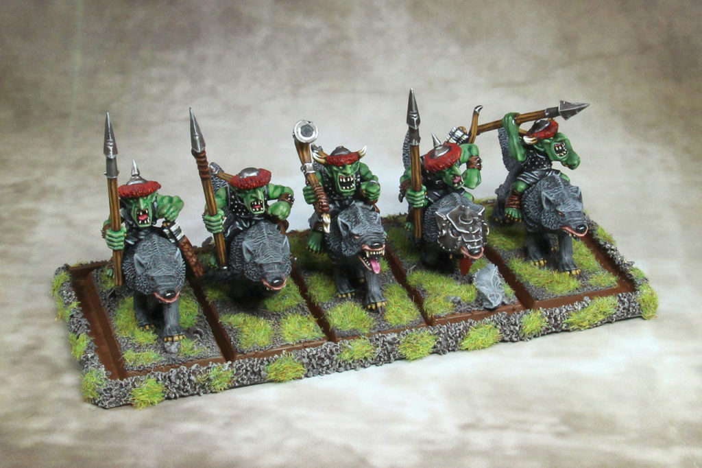 The Old World – Goblin Wolfriders « chaosbunker.de