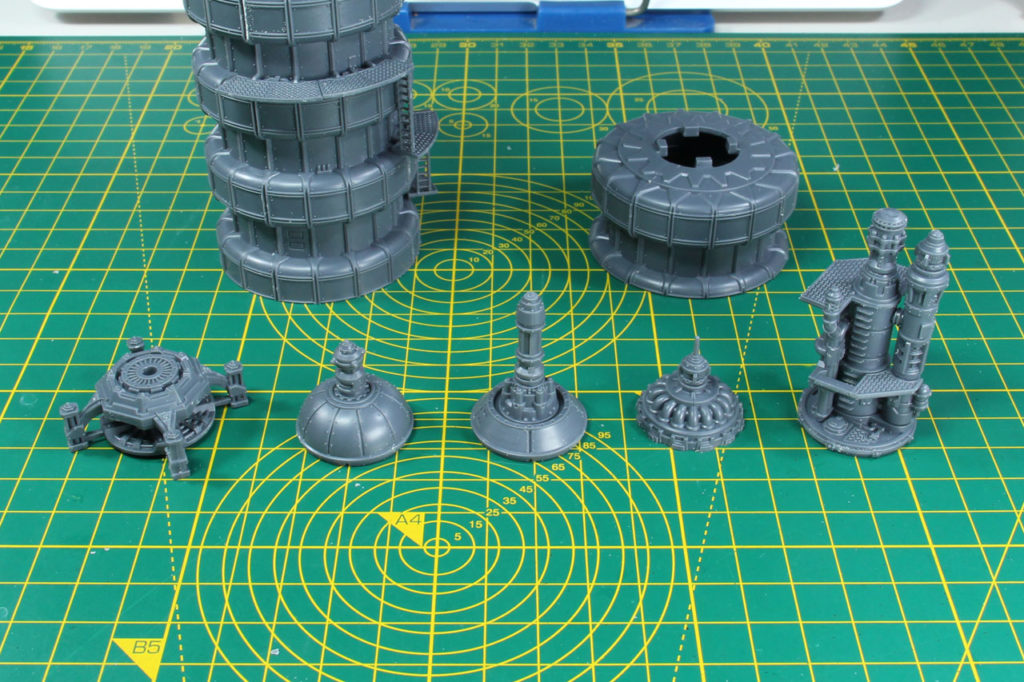 Adeptus Titanicus – Manufactorum Imperialis Terrain set « chaosbunker.de