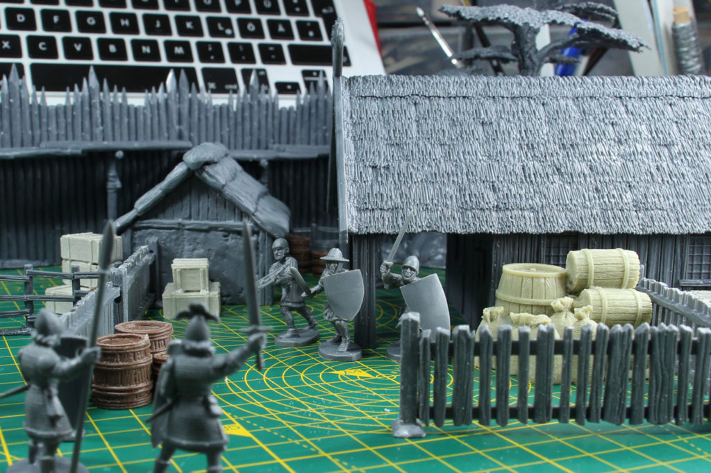Fences for my Rohan town « chaosbunker.de