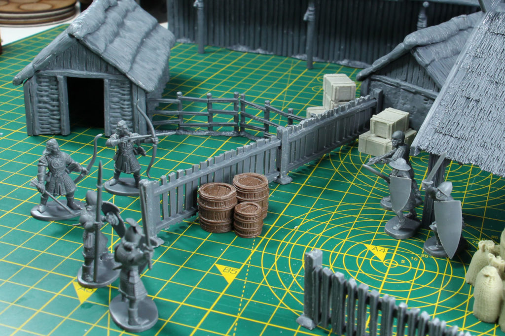Fences for my Rohan town « chaosbunker.de