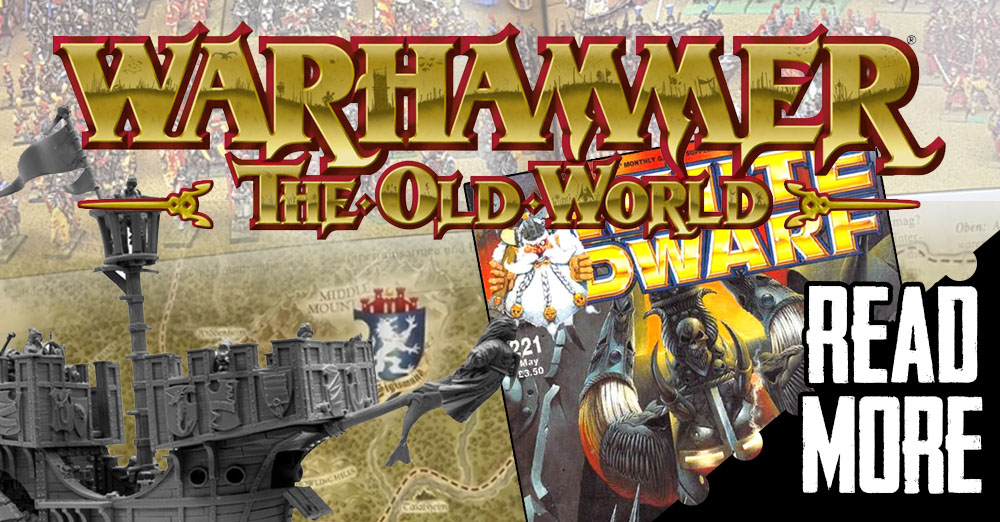 Return of Warhammer – The Old World « chaosbunker.de