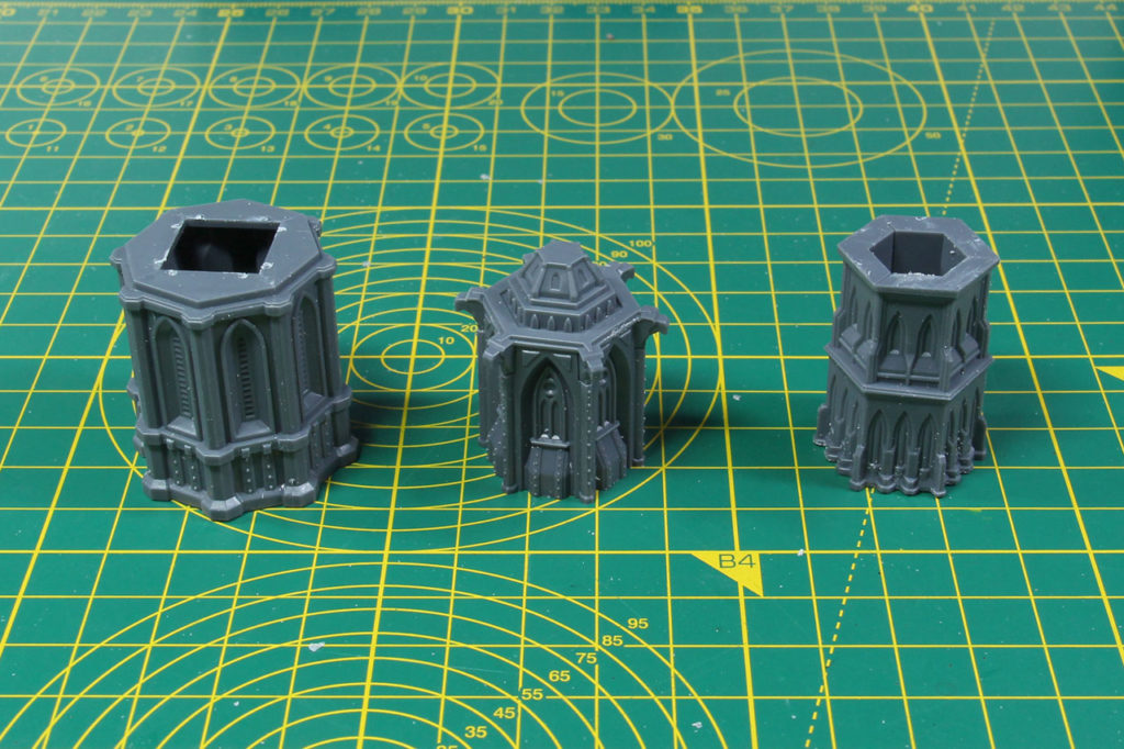 Adeptus Titanicus – Civitas Imperialis Spires « chaosbunker.de