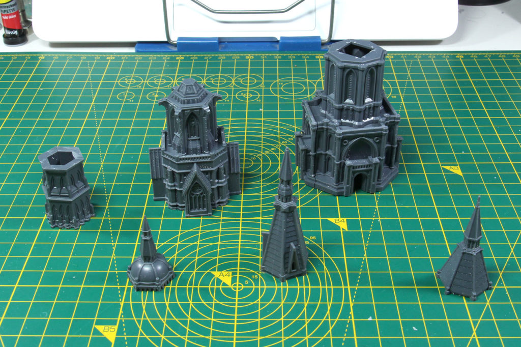 Adeptus Titanicus – Civitas Imperialis Spires « chaosbunker.de