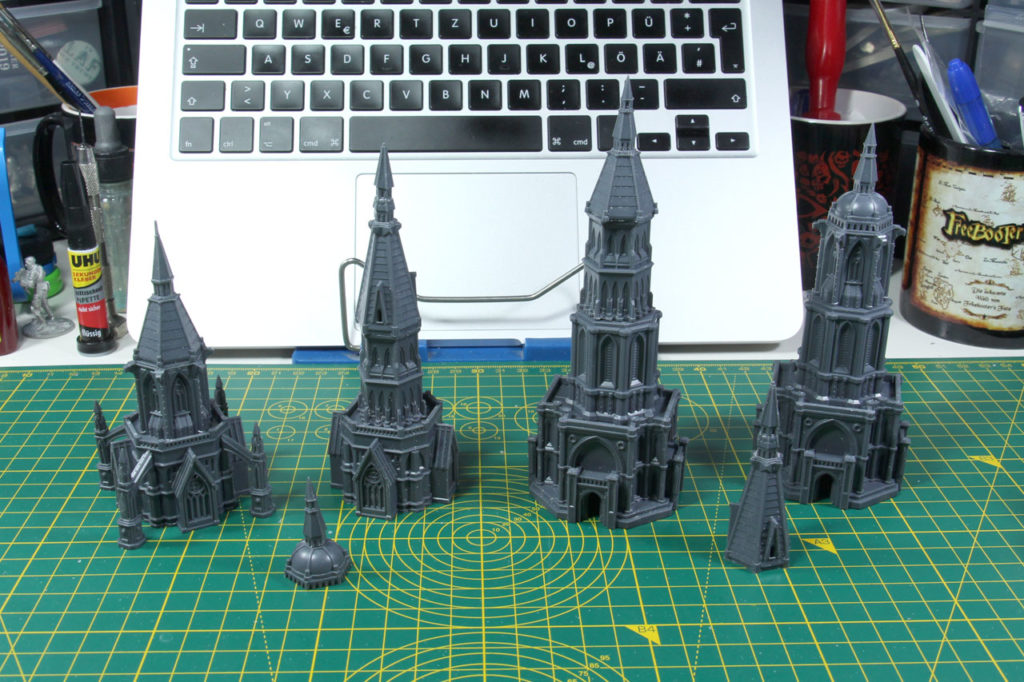 Adeptus Titanicus – Civitas Imperialis Spires « chaosbunker.de