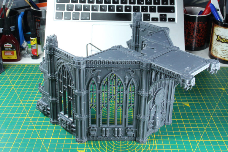 Warhammer 40.000 Adepta Sororitas Battle Sanctum « chaosbunker.de