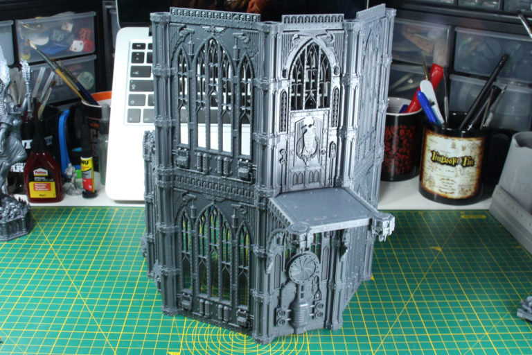 Warhammer 40.000 Adepta Sororitas Battle Sanctum « chaosbunker.de