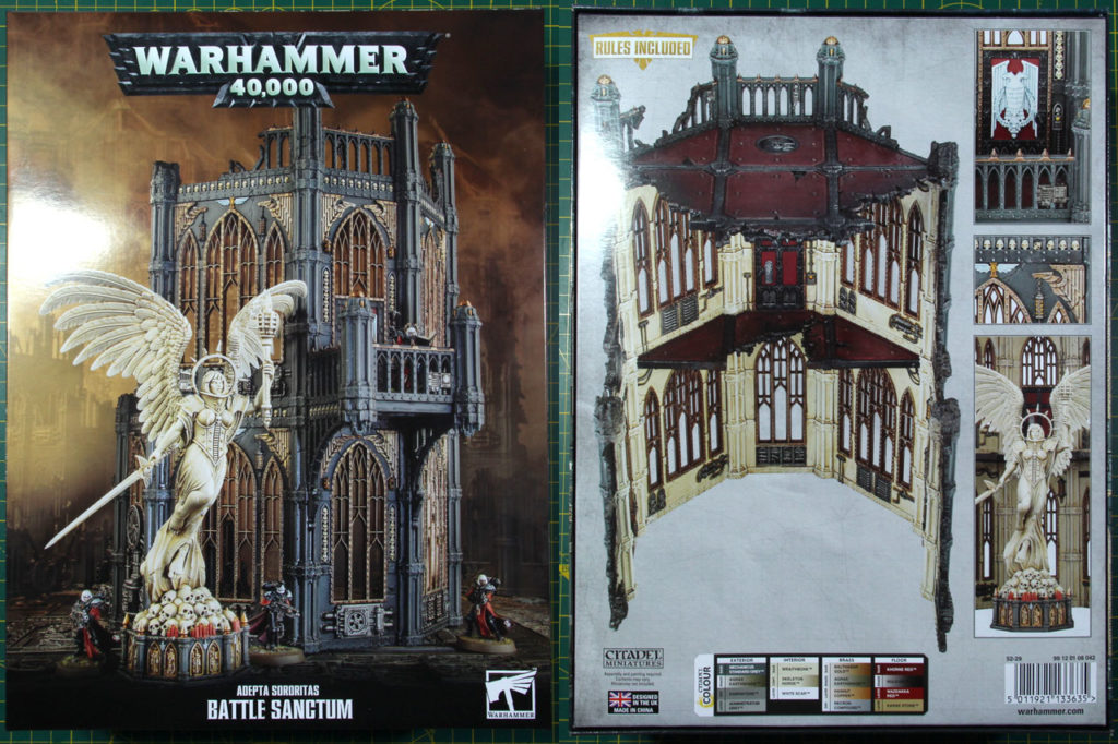 Warhammer 40.000 Adepta Sororitas Battle Sanctum « chaosbunker.de