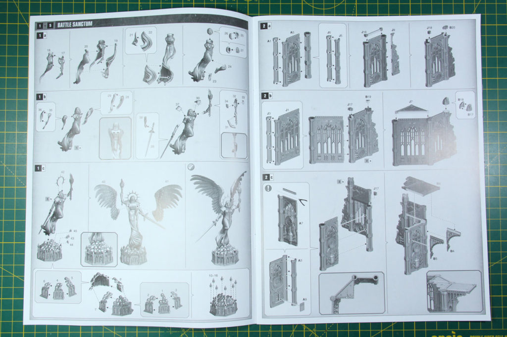 Warhammer 40.000 Adepta Sororitas Battle Sanctum « chaosbunker.de
