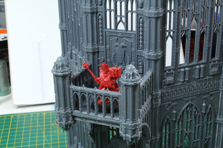 Warhammer 40.000 Adepta Sororitas Battle Sanctum « chaosbunker.de