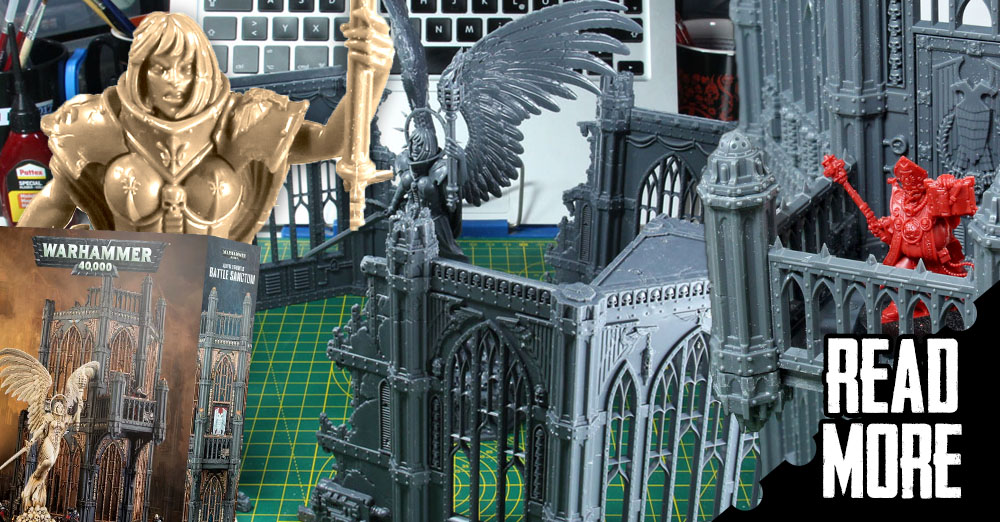 Warhammer 40.000 Adepta Sororitas Battle Sanctum « chaosbunker.de