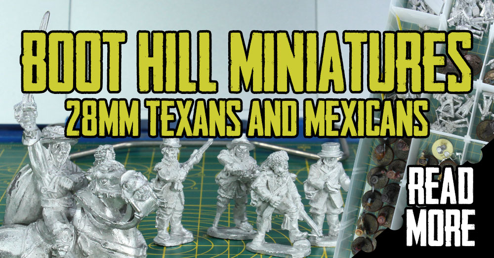 Boot Hill Miniatures – The last stand of Wild West miniatures ...