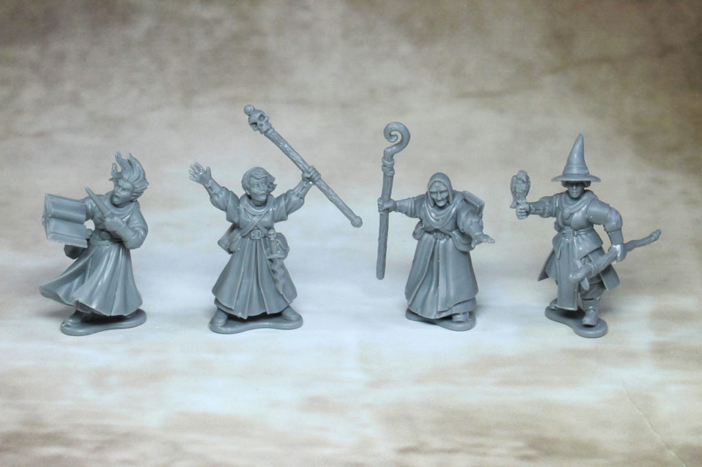 Frostgrave – Wizards II Female Wizards « chaosbunker.de