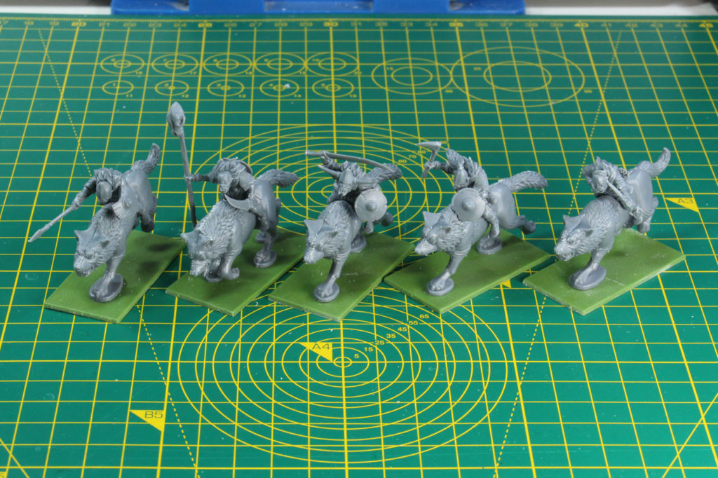 Oathmark – Goblin Wolf Riders « chaosbunker.de