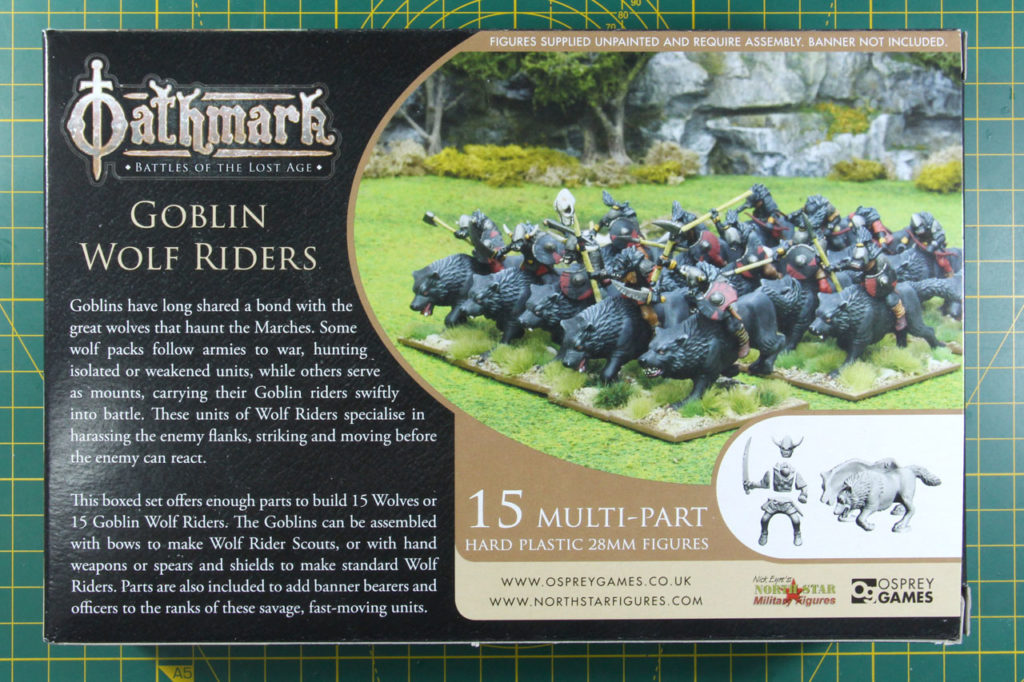 Oathmark – Goblin Wolf Riders « chaosbunker.de