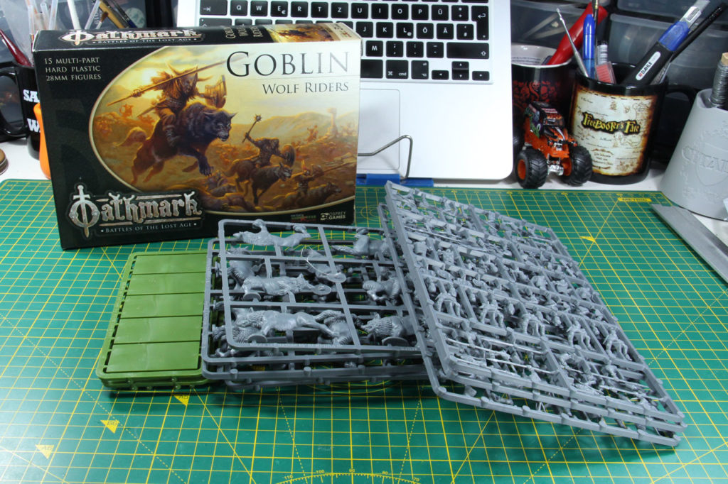 Oathmark – Goblin Wolf Riders « chaosbunker.de