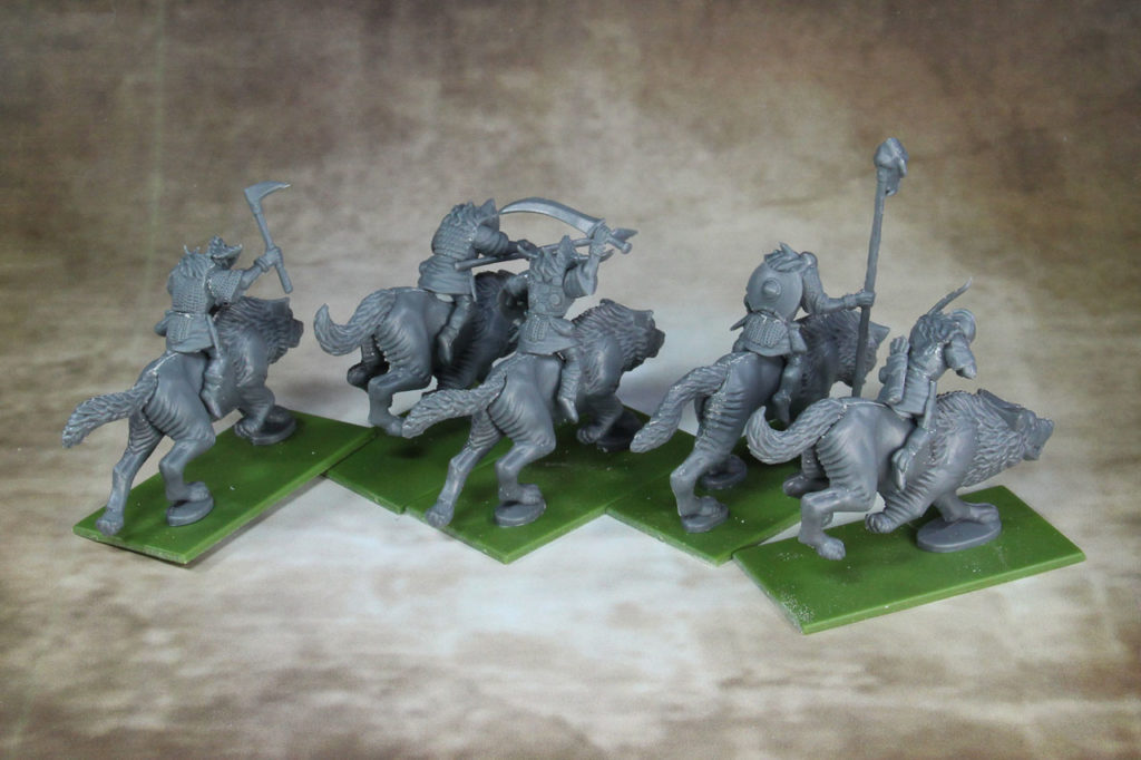 Oathmark – Goblin Wolf Riders « chaosbunker.de