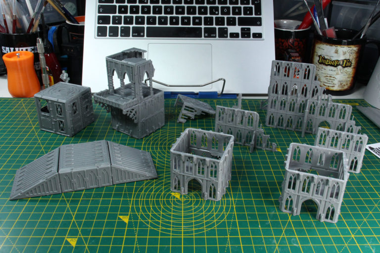 Troublemaker Games Terrain Sets « chaosbunker.de